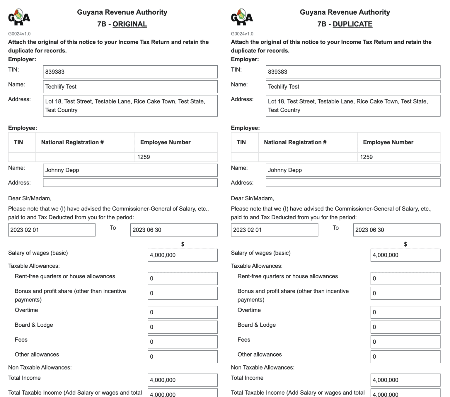 Redesigned PAYE Form 7, Updated Form 2, Accounting Journal Improvements, Timesheet Tagging ...